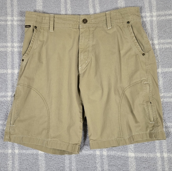 Kuhl | Shorts | Kuhl Ramblr Mens Tan Cargo Hiker Shorts Size 34 | Poshmark